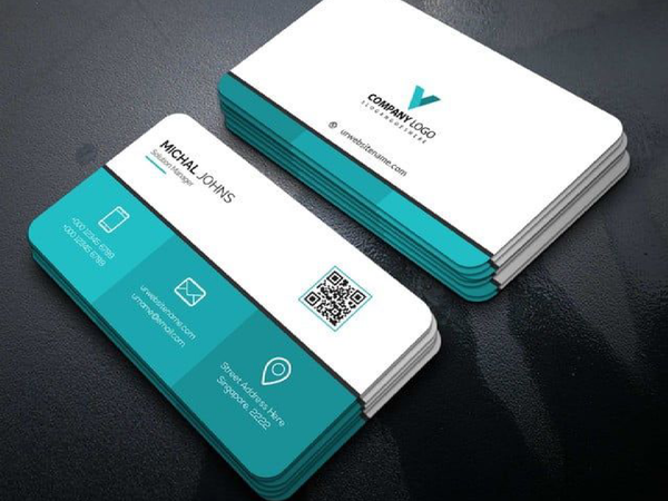 Business Card Matt Lamination 400 GSM – Graphic Jet